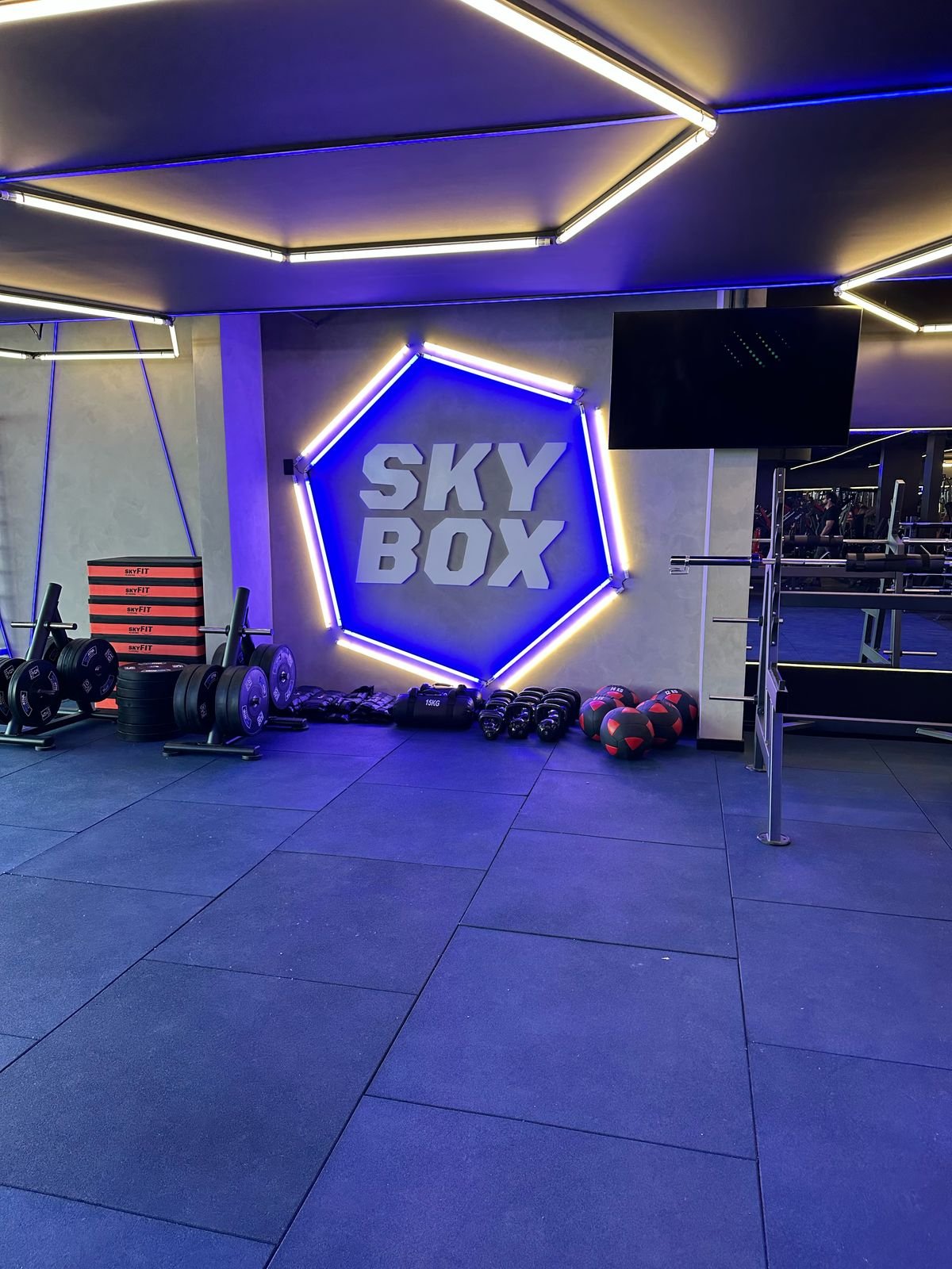 Parceria Biolab e Sky Fit